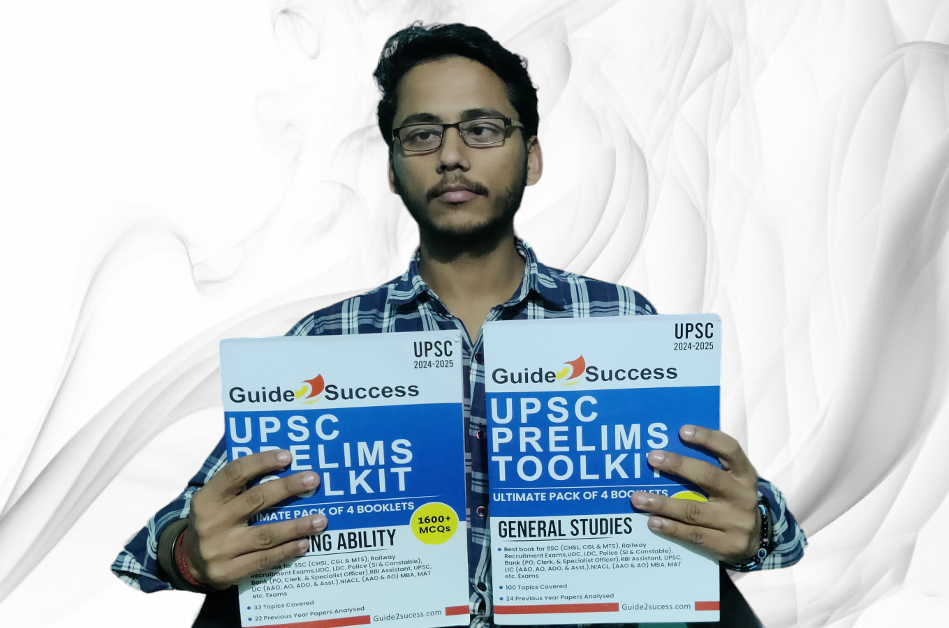 UPSC Prelims(GS + CSAT) Toolkit for 2024/25 | Guide2Success